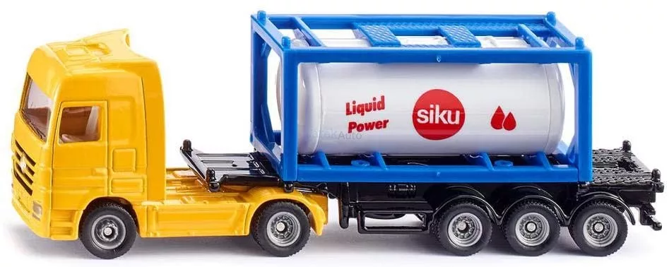 Siku 1:87 Mercedes kamion tankerrel - 1795 - Játék, játékaut