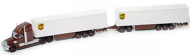 Siku 1:87 UPS Super Road Train - Kamion vonat - 1806 - Játék