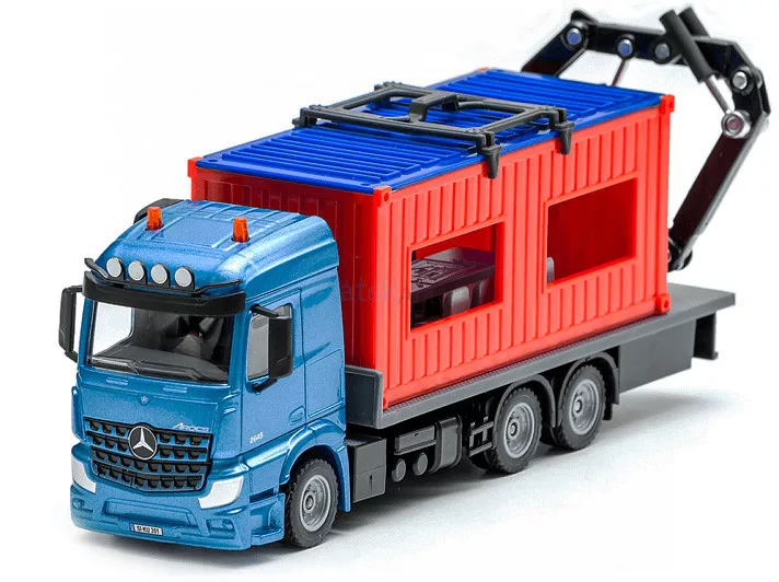 Siku 1:50 Mercedes-Benz Arocs kamion konténerrel - 3556 - Já