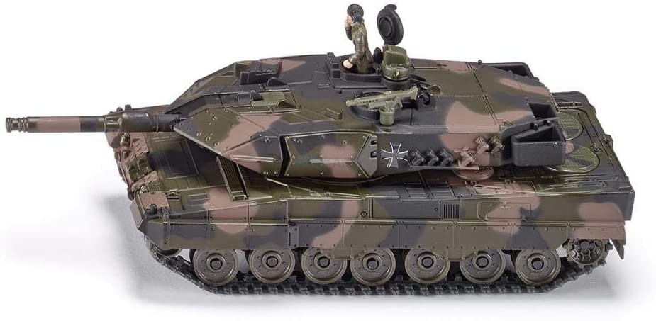 Siku Leopard 2A6 tank, páncélozott harci jármű - 4913 - Játé